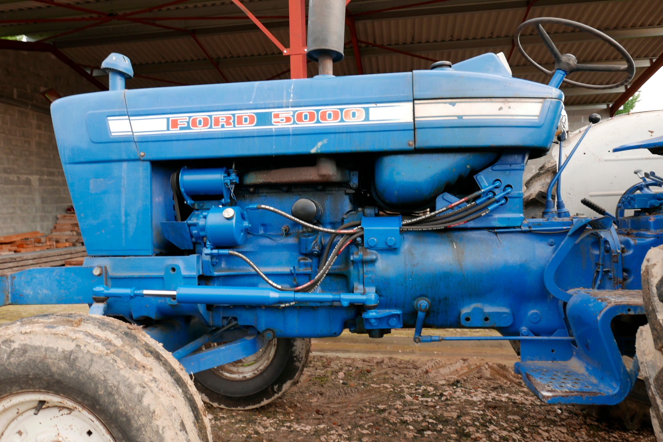Direction hydrostatique tracteur Ford 5000 – Autopiecestracteur