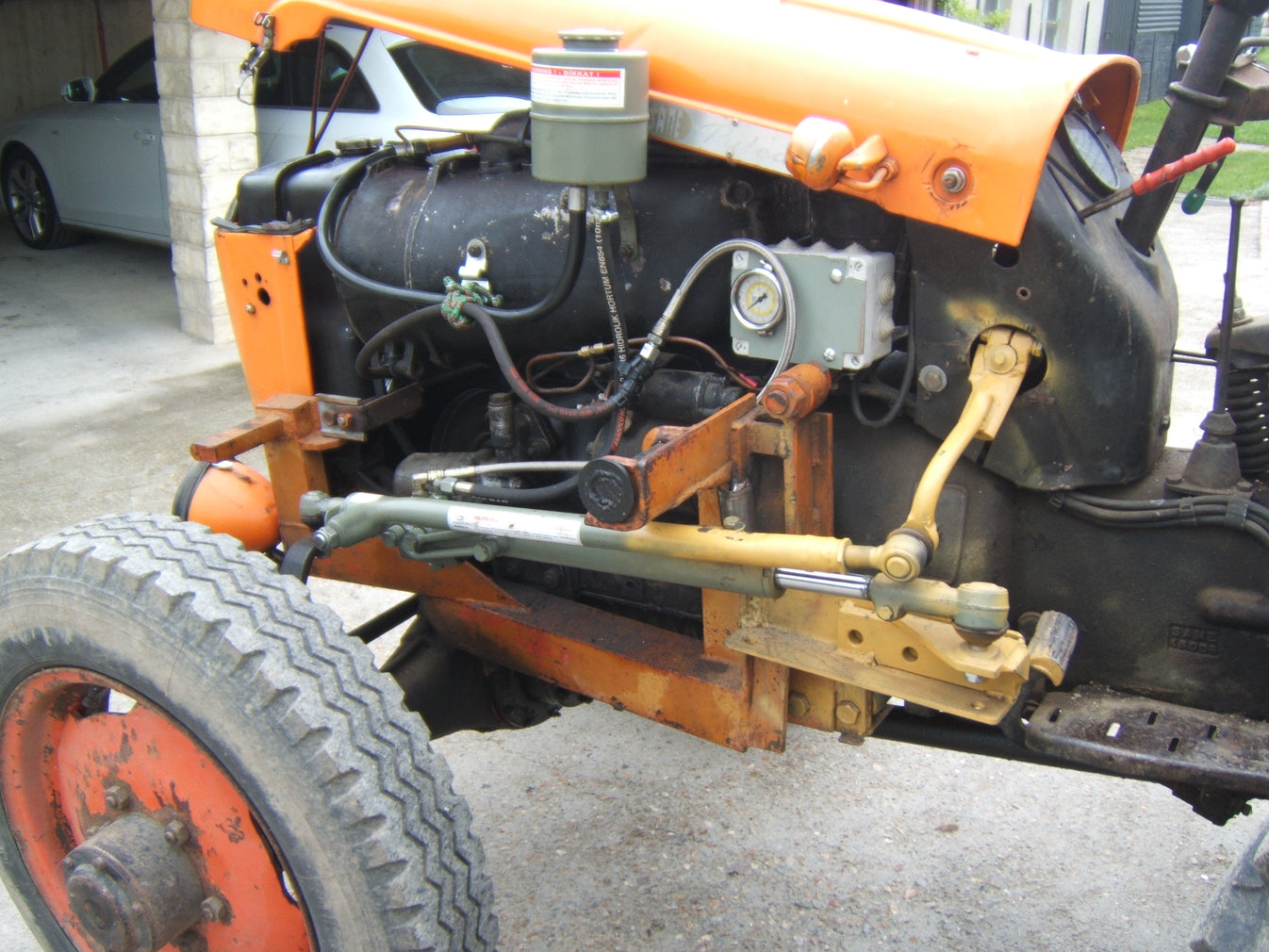 Direction assistée tracteur – Autopiecestracteur